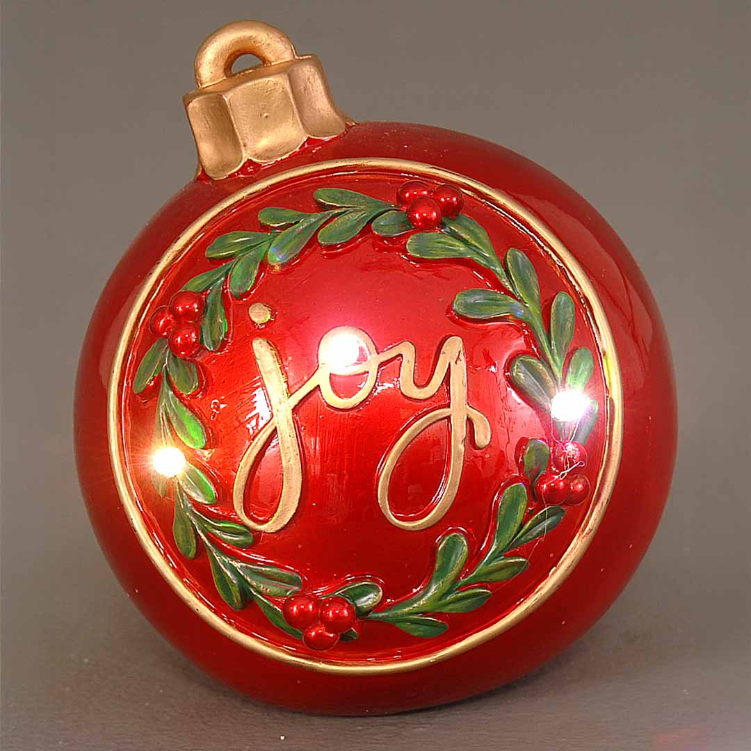 Ledli Top Kuşlu Dekor - Luxuria