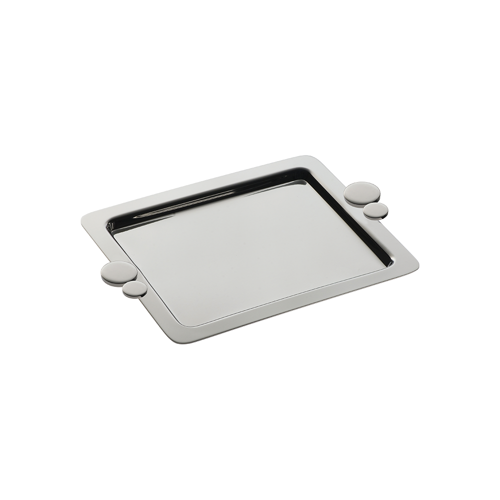 Riva | Riviera Gümüş Tepsi - Luxuria